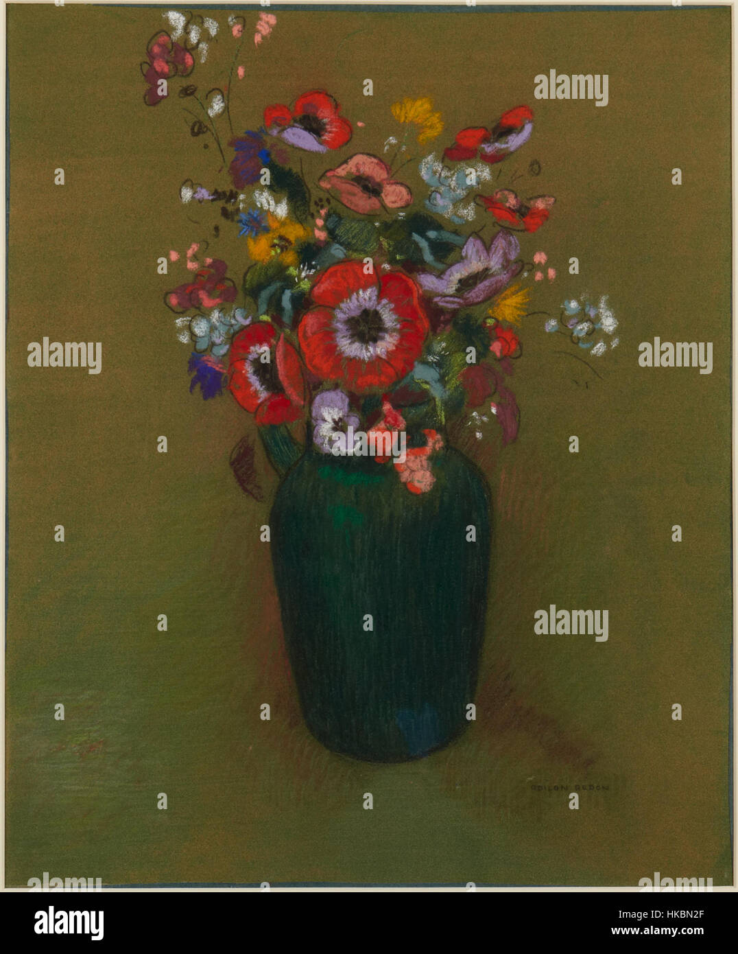 Odilon redon art hi-res stock photography and images - Alamy