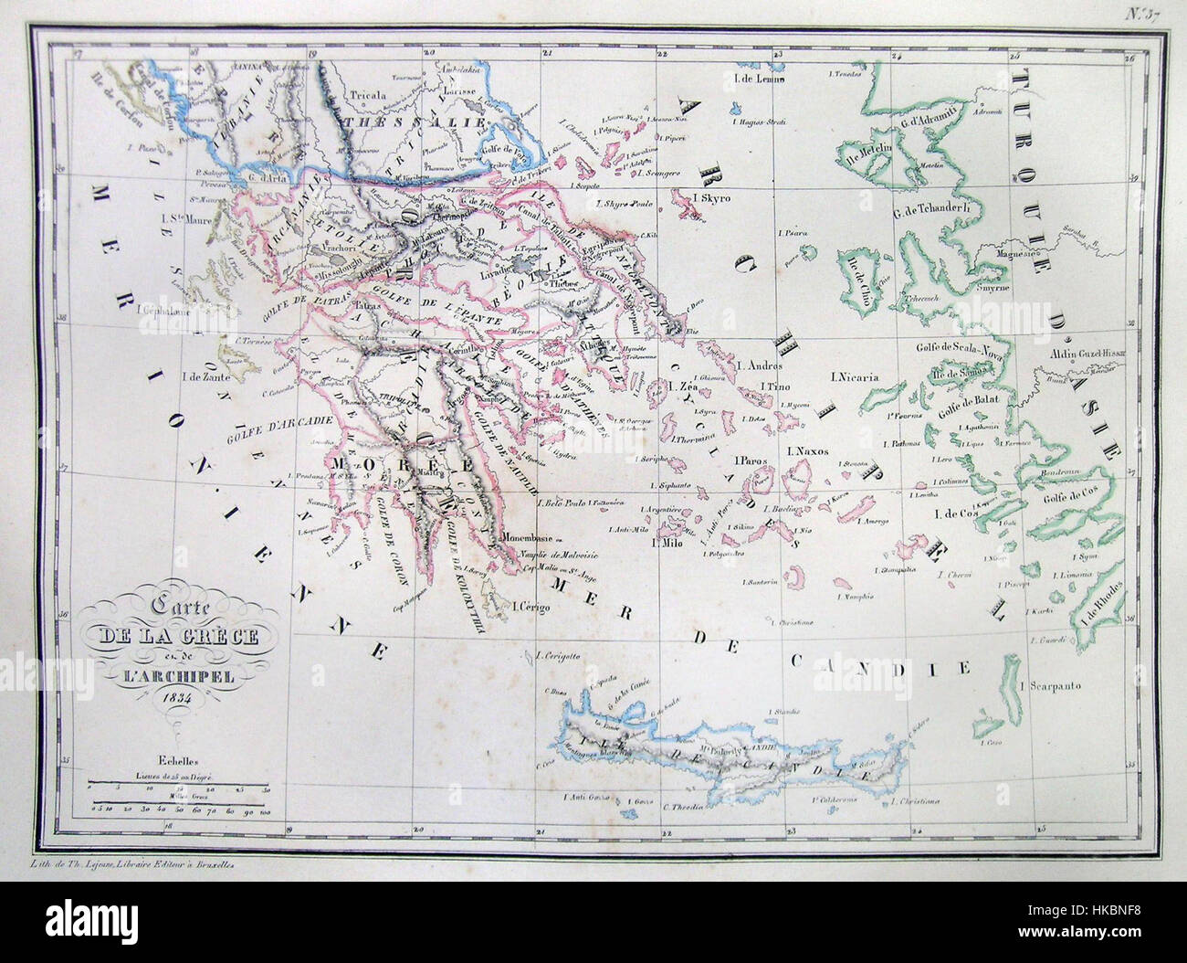 Malte brun map hi-res stock photography and images - Alamy