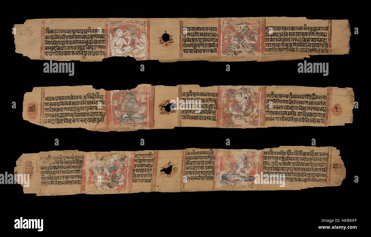 The 'Sravakapratikramasutra Curni' is a Jain manuscript dating back to ...