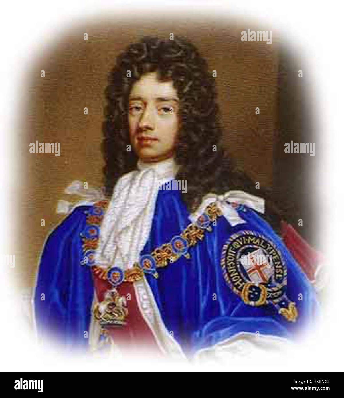 This portrait depicts the 2nd Duke of Rutland, a prominent figure in ...