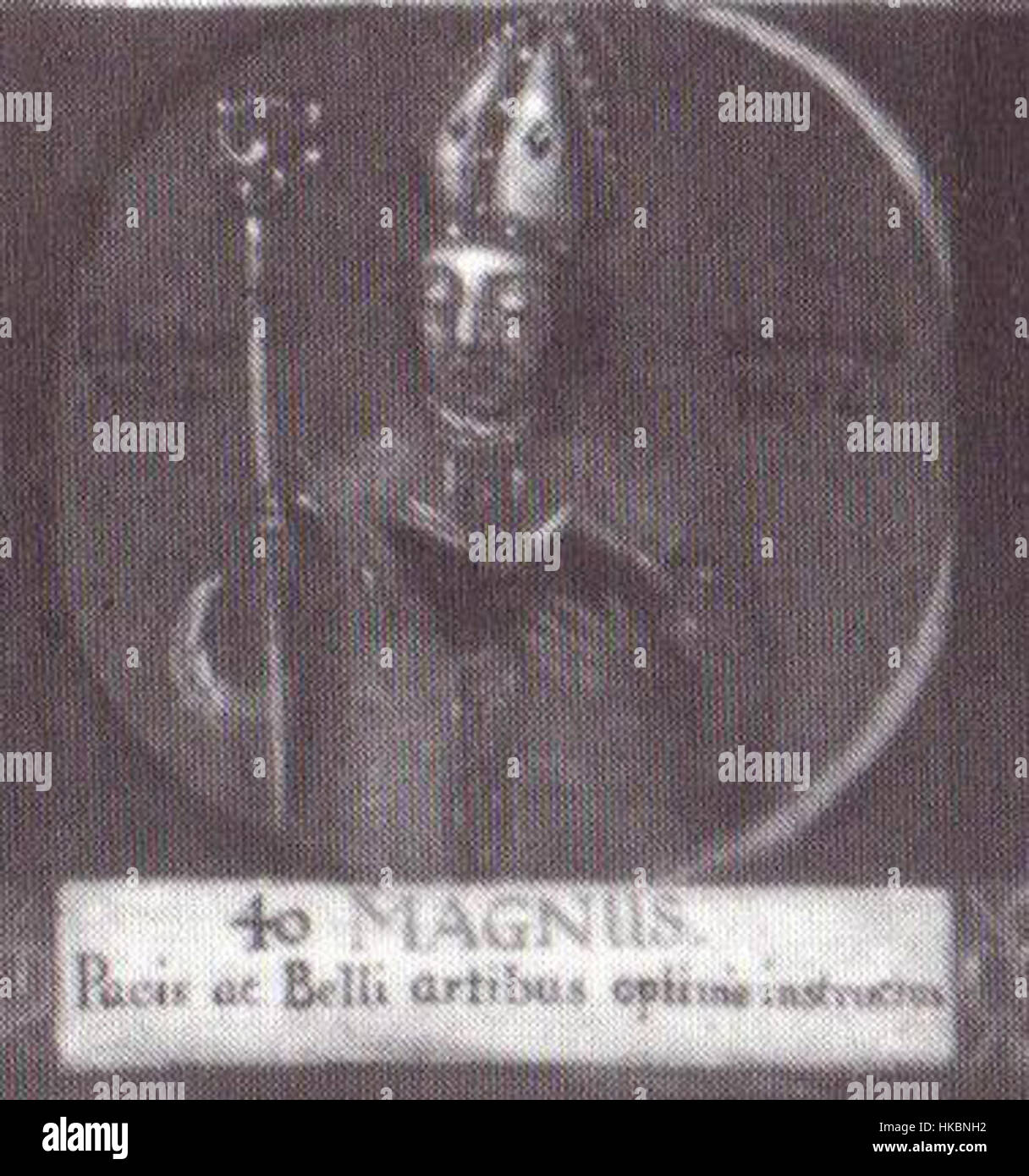 Magnus oil hi-res stock photography and images - Alamy