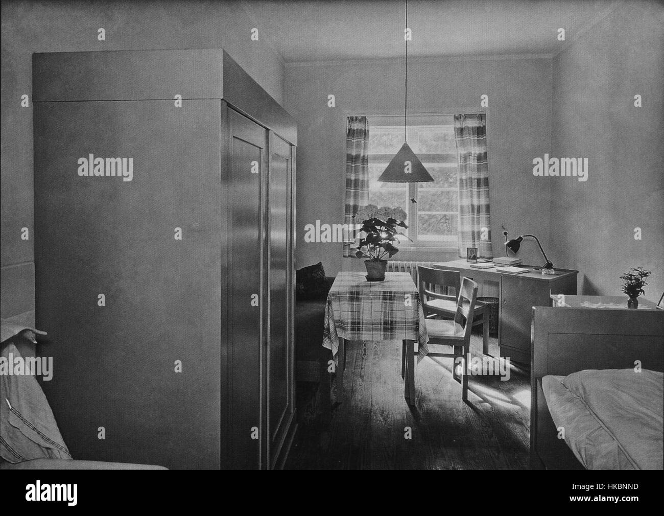 This image of AHW Zimmer’s Studentenheim (student residence) in Leipzig ...