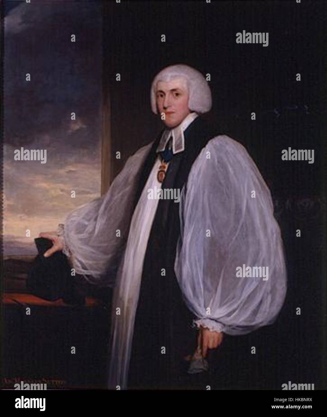 This portrait of Archbishop Charles Manners Sutton captures the ...