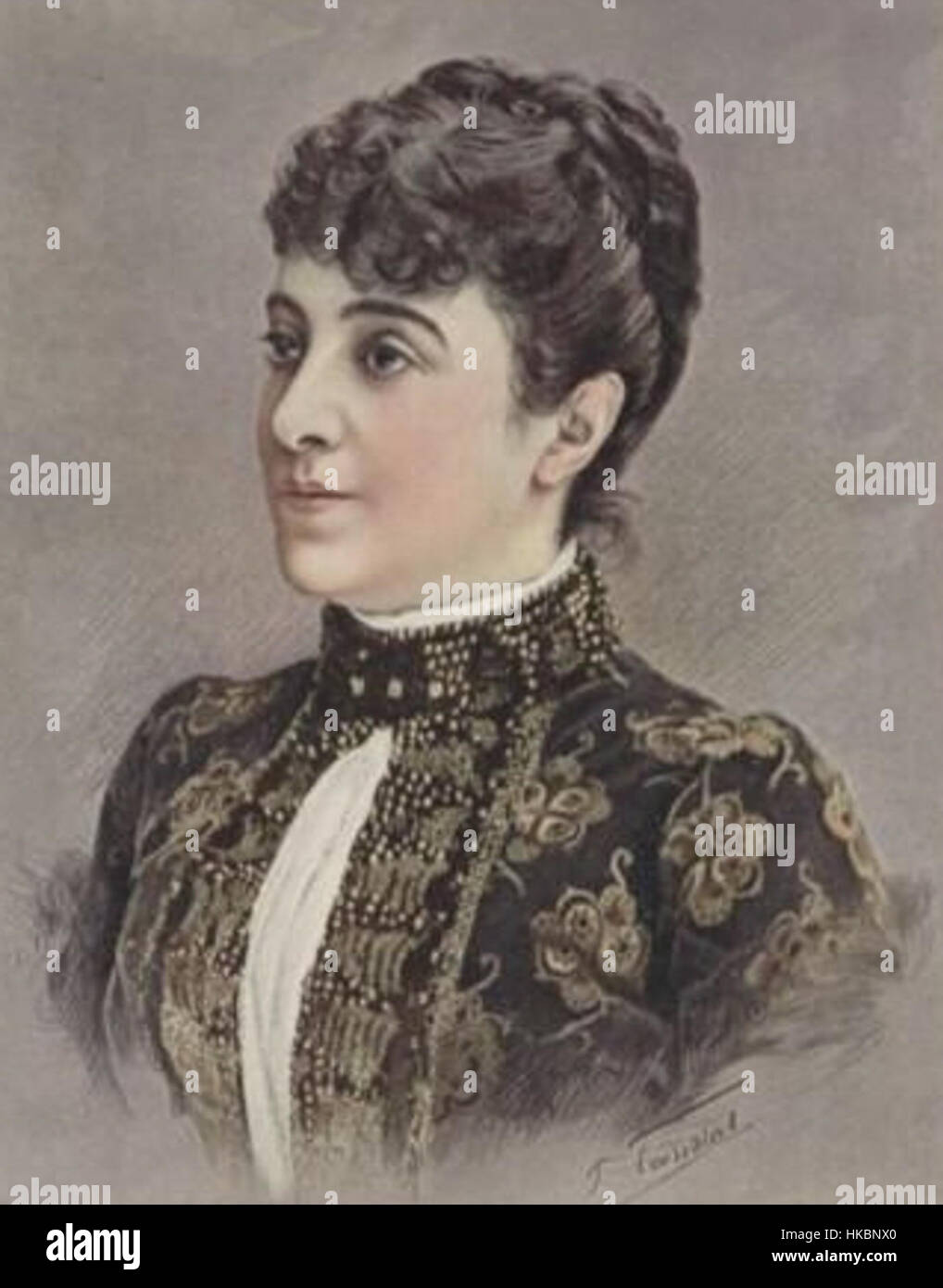 Adelina art hi-res stock photography and images - Alamy