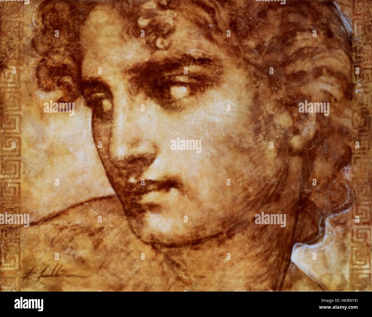 Adonis, boy in beauty Stock Photo - Alamy