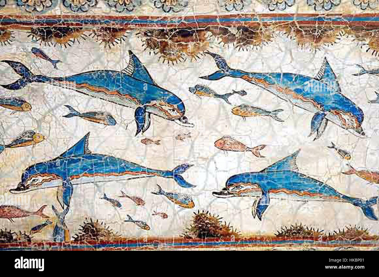 Dolphins art hi-res stock photography and images - Alamy