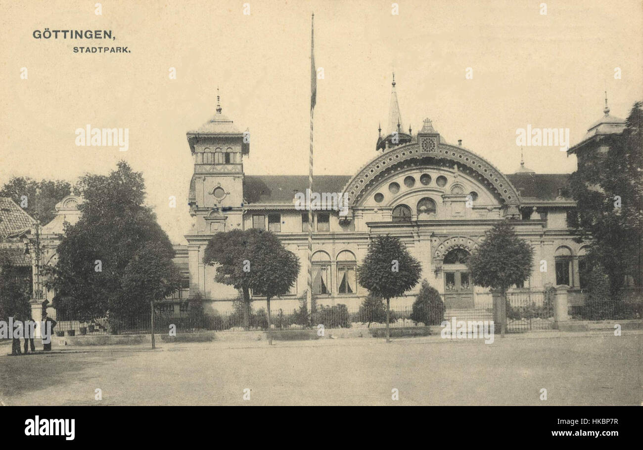 The Alte Stadthalle in Göttingen is a historic venue known for its ...