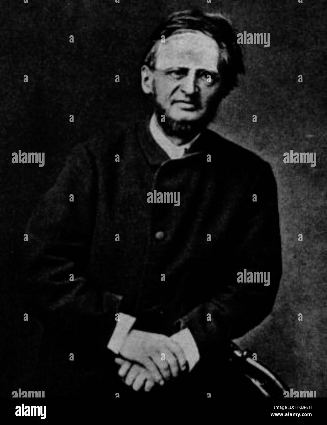 Anders Sandoe Oersted Stock Photo - Alamy