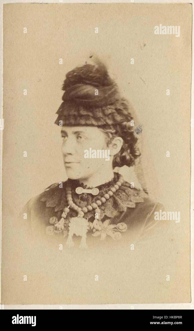 *Anna Dickinson* by JWBlack is a portrait painting of the American ...