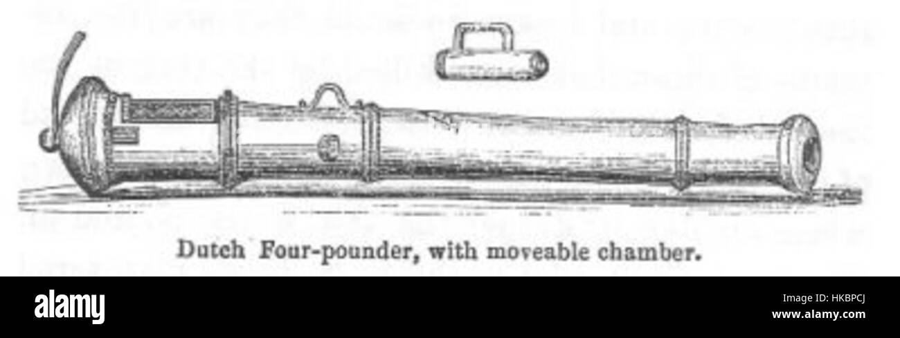 This artwork depicts an ancient Dutch gun discovered in Australia ...