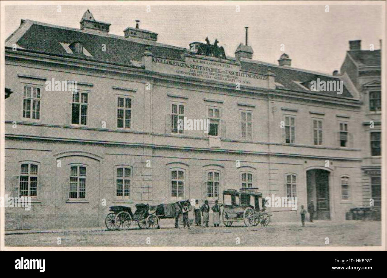 This painting titled 'Apollo Vordertract Vienna 2' depicts the ...