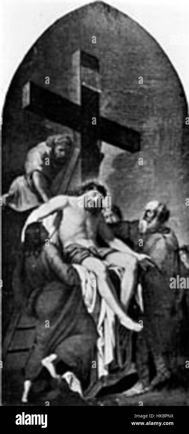 Descent from the cross, Black and White Stock Photos & Images - Alamy