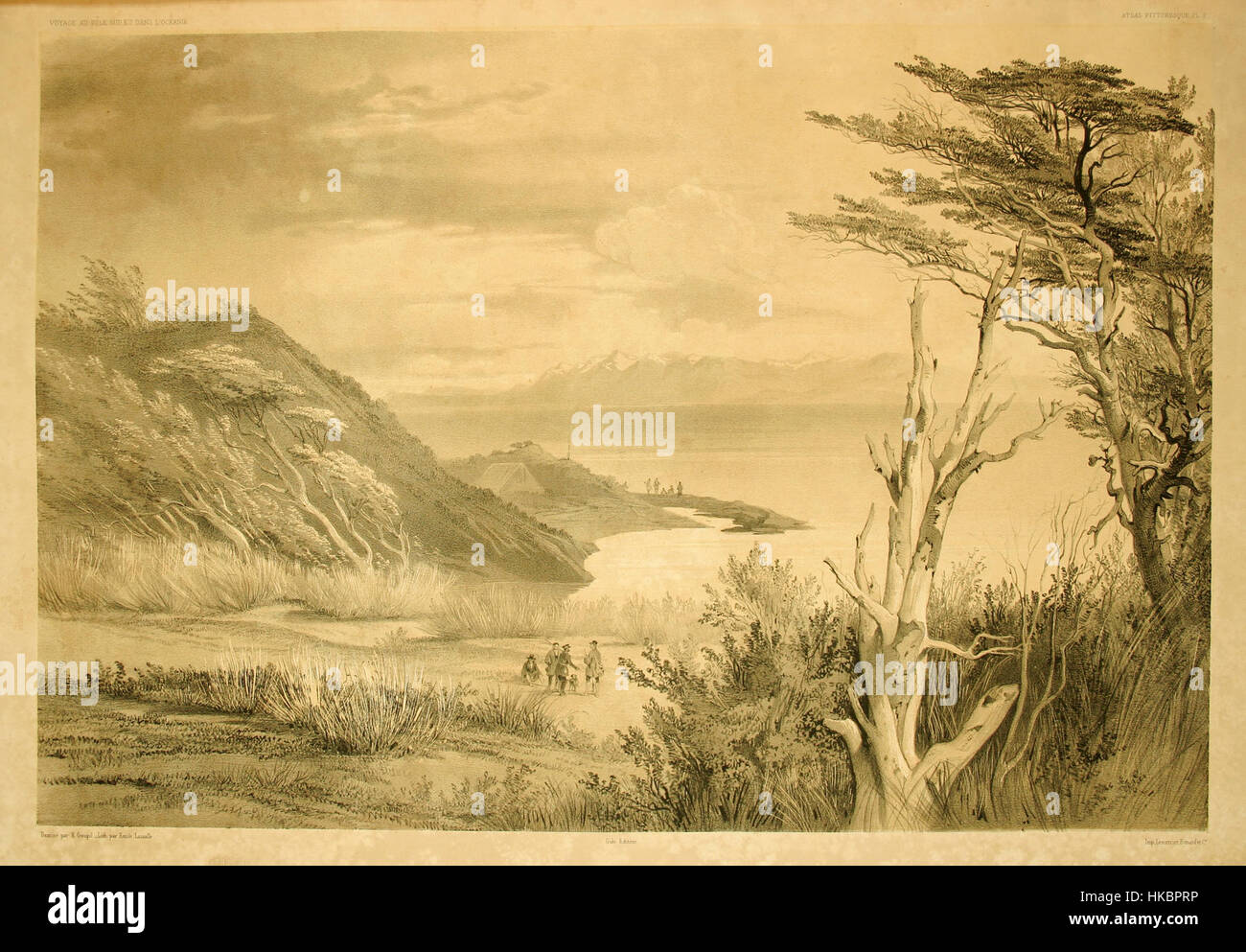 Atlas pittoresque pl 002 Stock Photo - Alamy