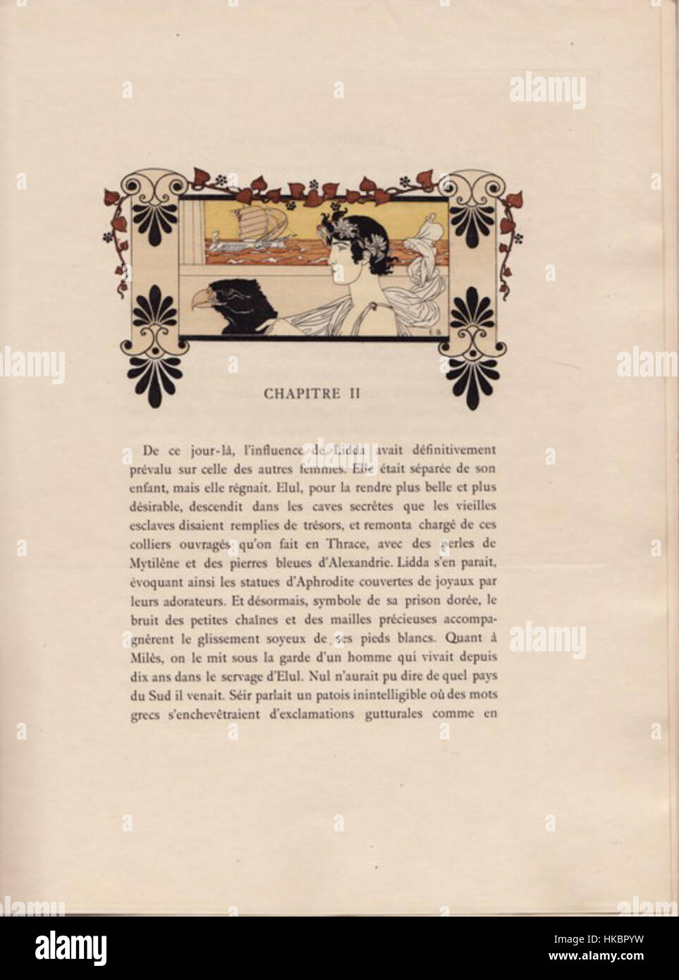 This painting, 'Baiser Narcisse Fersen Page,' features a romantic and dramatic moment, capturing ...