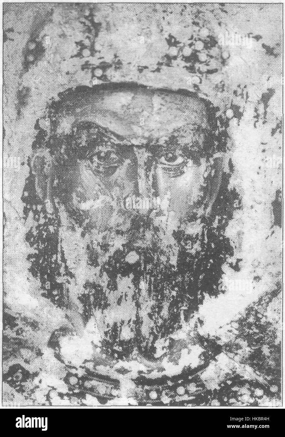 Kralj Marko, a legendary figure in South Slavic folklore, is depicted ...