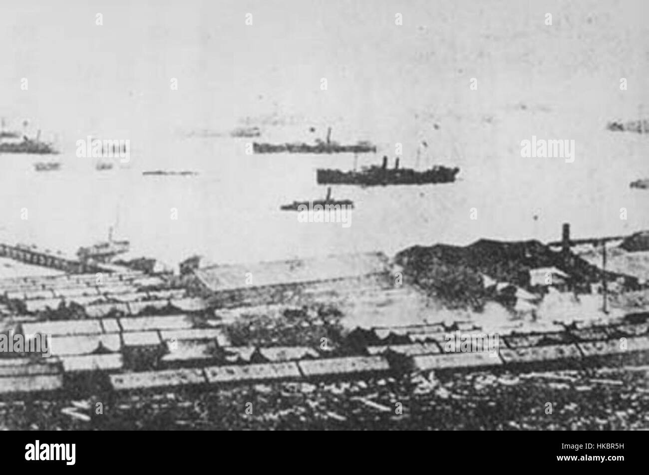 The Beiyang Fleet was the main naval force of the Qing dynasty during ...
