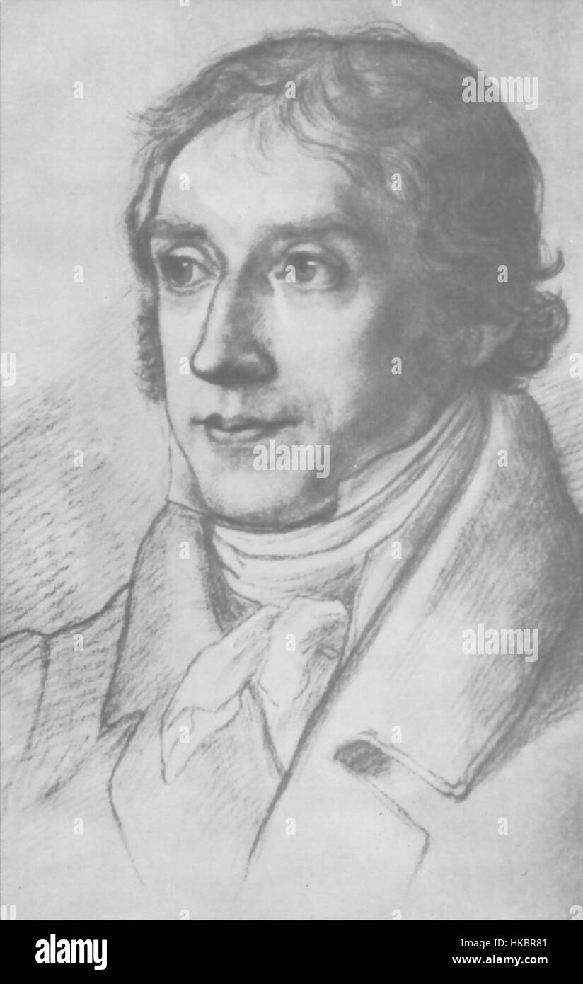 This portrait of Barthold Niebuhr, a prominent 19th-century historian ...