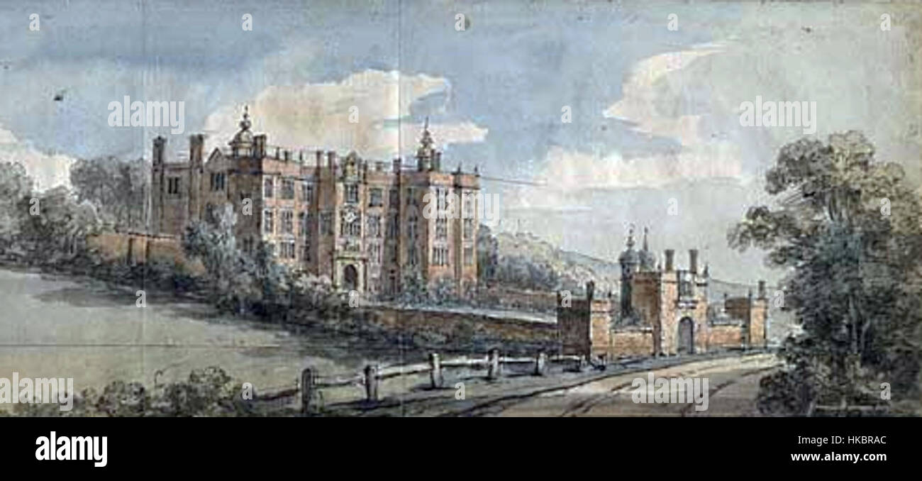 'Beaudesert 1770' is an artwork that captures the scenic beauty and ...