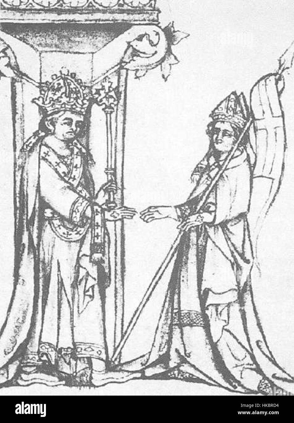 Bavor Balduin's artwork features distinctive medieval themes ...