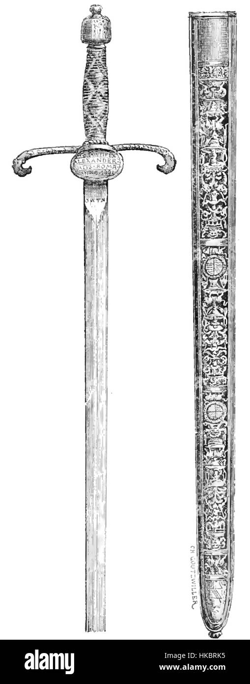 The Blessed Sword of Bogislaw X is a medieval relic with historical ...