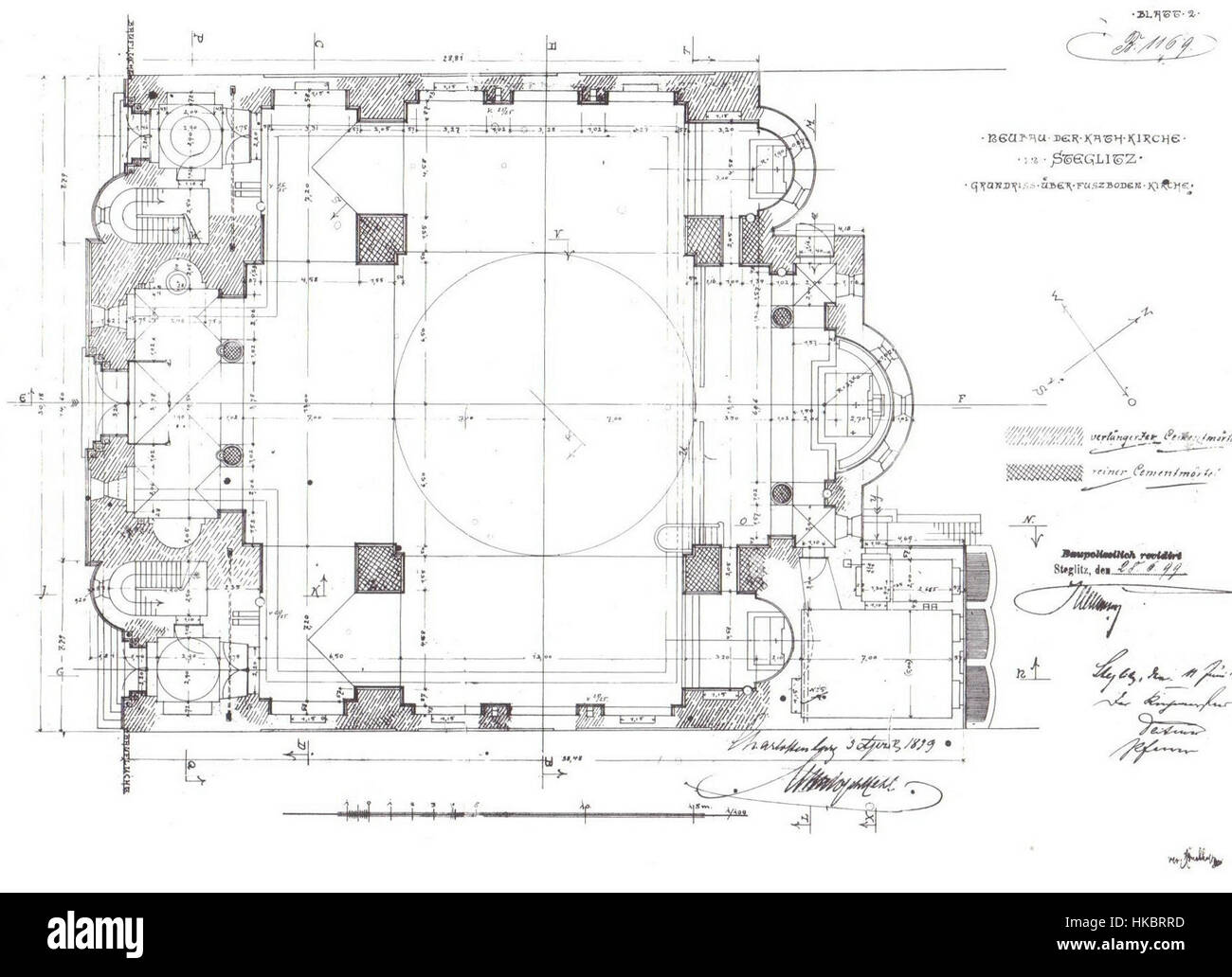 Basilica floor plan hi-res stock photography and images - Alamy