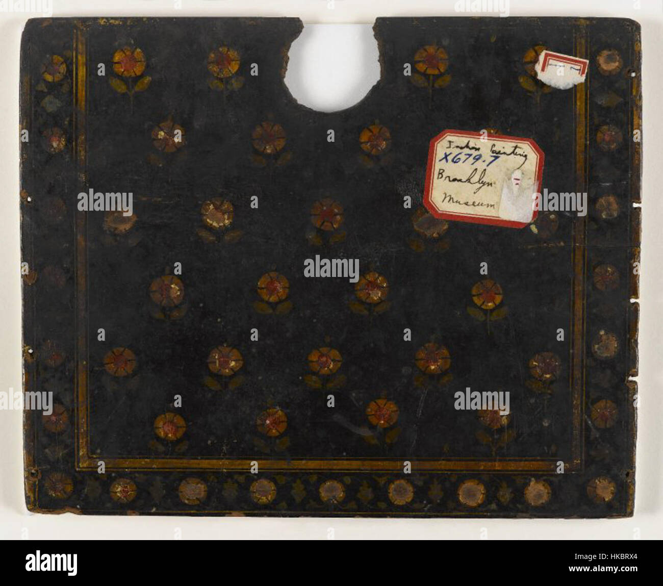 The cover of this book published by the Brooklyn Museum features a ...