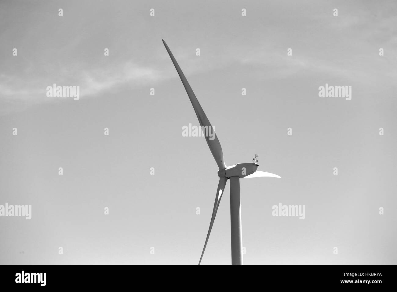 Wind Farm Rural Setting Stock Photo - Alamy