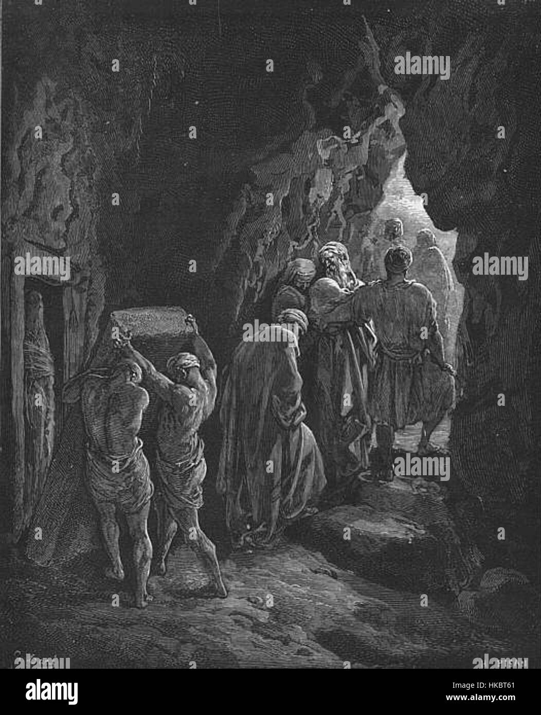 The 'Burial of Sarah' is a significant Biblical artwork that depicts ...