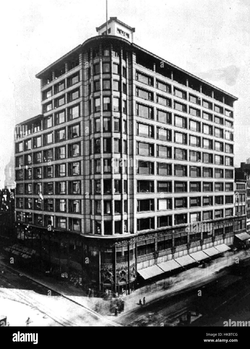 A vintage advertisement or photograph showcasing the iconic Carsons ...