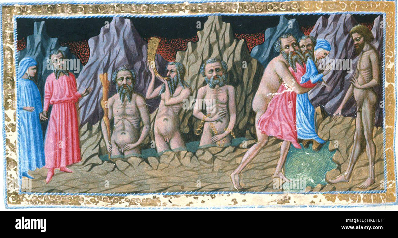 The Inf. 31 Priamo della Quercia, a work of art by the Italian sculptor ...