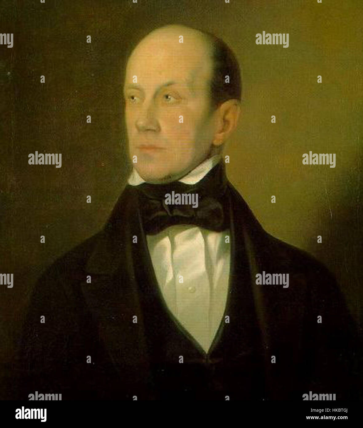 This 19th-century portrait of Pyotr Chaadaev, a Russian philosopher ...