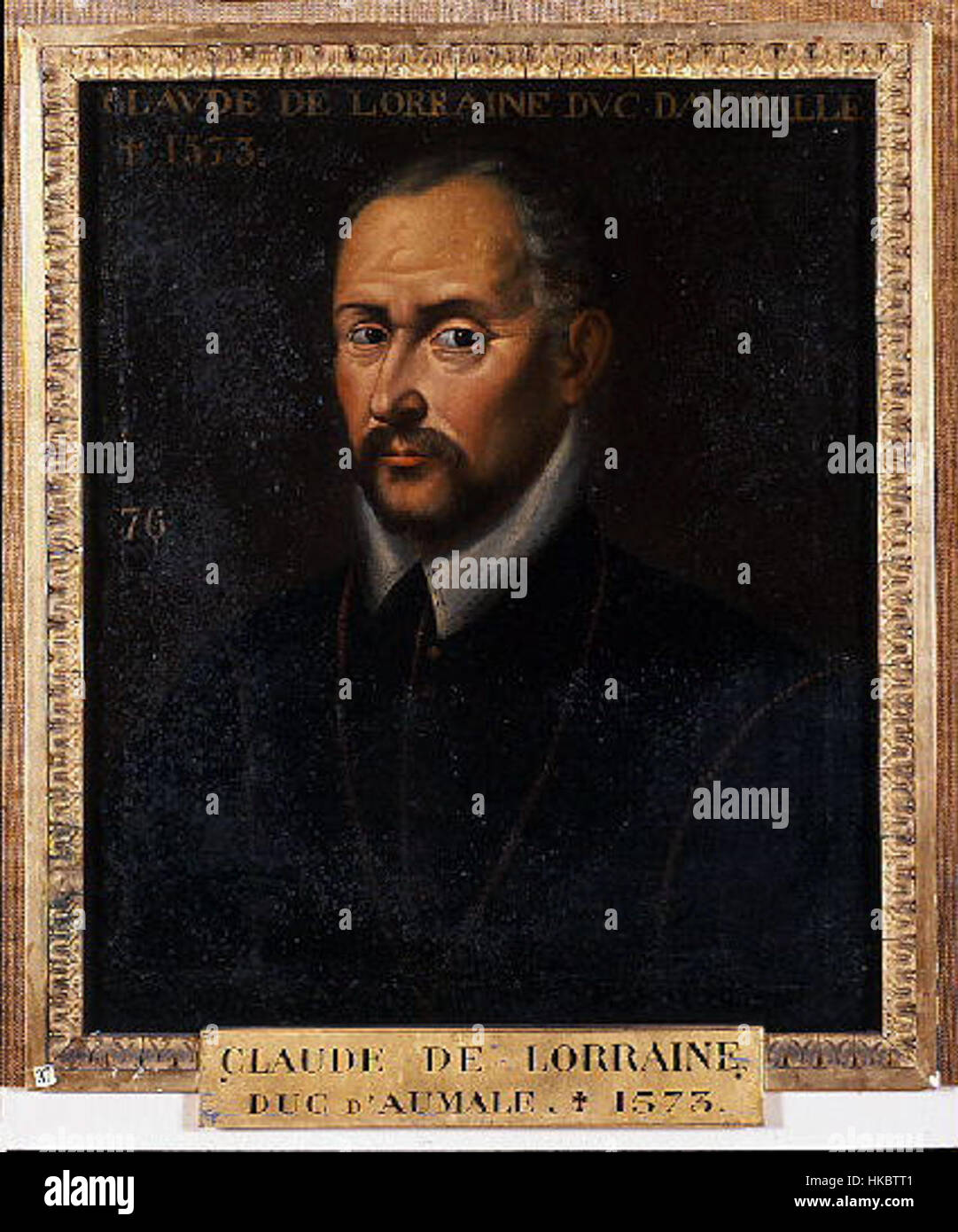 Claude de lorraine duke hi-res stock photography and images - Alamy
