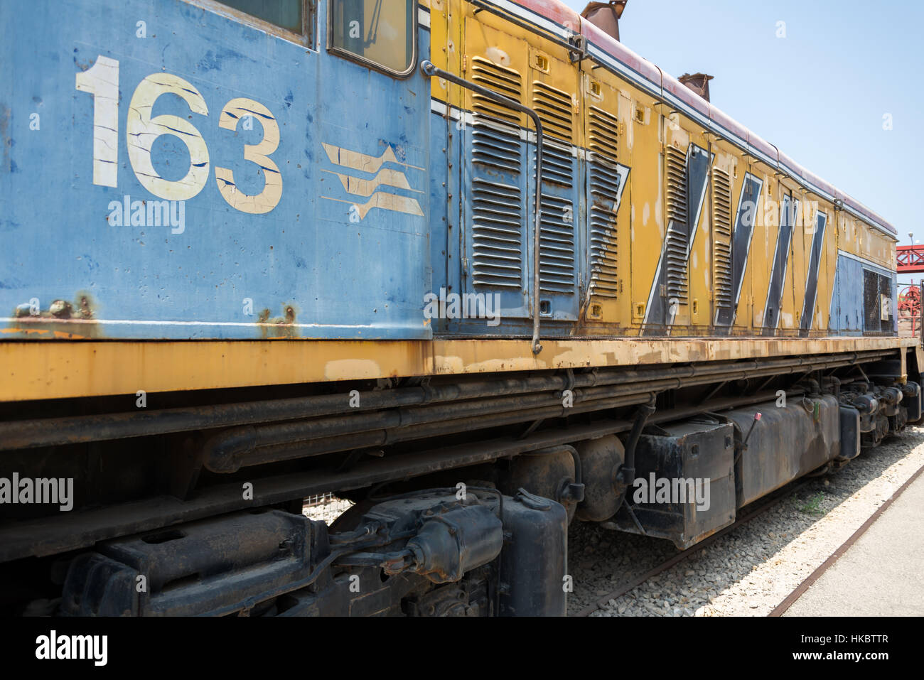 Israel railway hi-res stock photography and images - Alamy