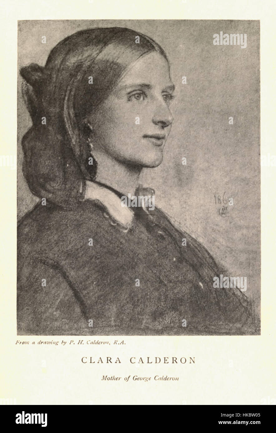 A work of art by Claga Calderon, a notable artist known for their ...