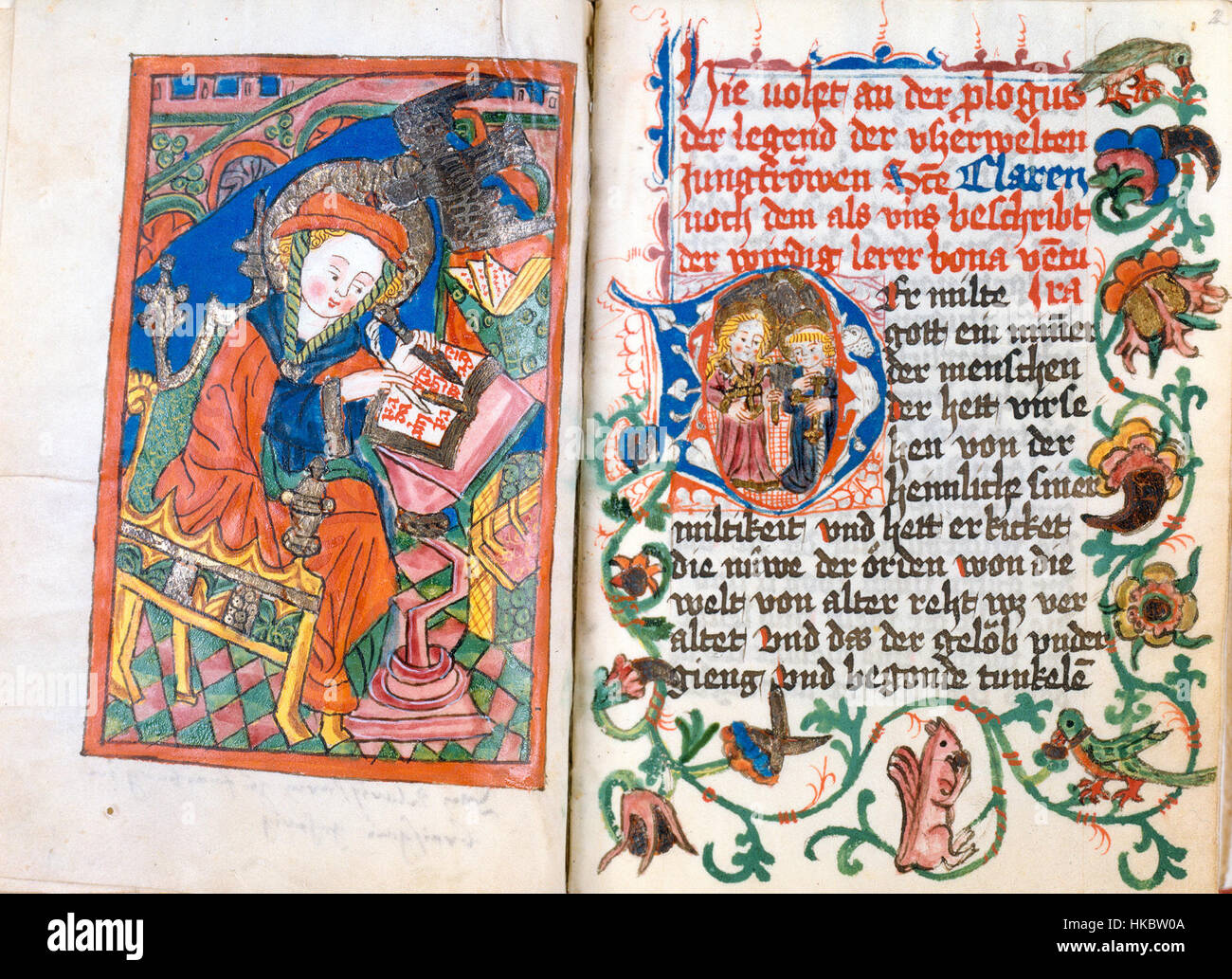 The Codex Tennenbach is a valuable medieval manuscript that includes ...