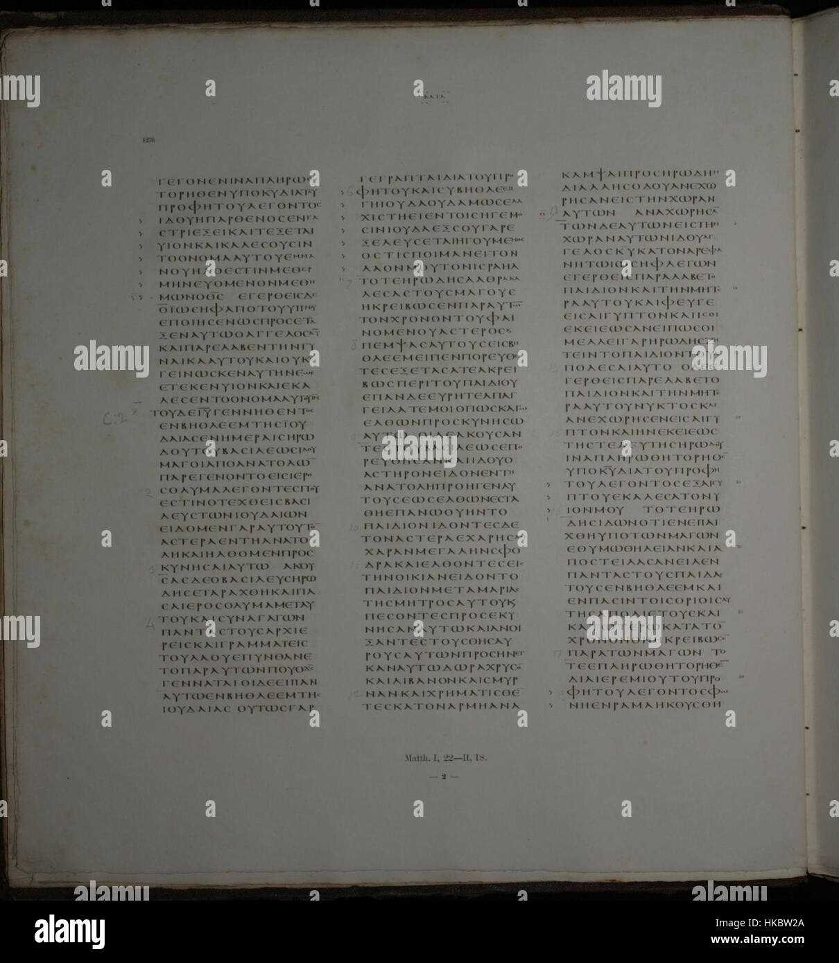 The Codex Vaticanus is one of the most important ancient Greek ...