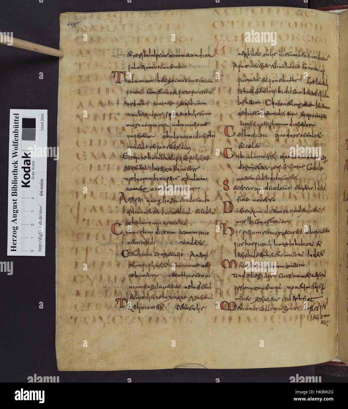 The *Codex Guelferbytanus B 00474* is a medieval manuscript, containing ...