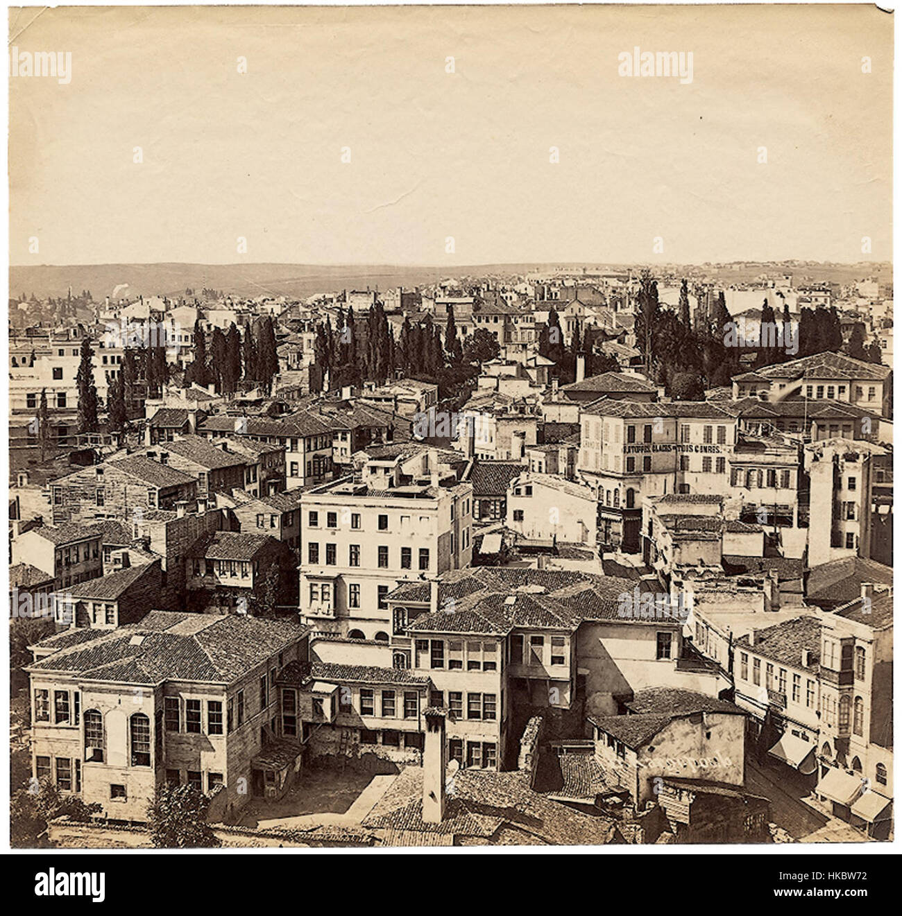 This painting from the 1870s provides a glimpse into the bustling life ...