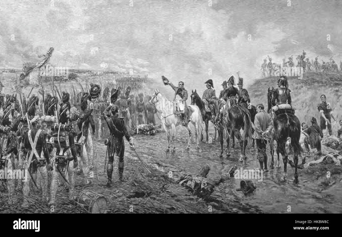 Napoleon battle of waterloo 1815 hi-res stock photography and images ...