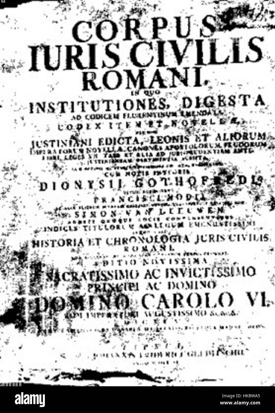 This illustration from the Corpus Iuris Civilis (Body of Civil Law ...