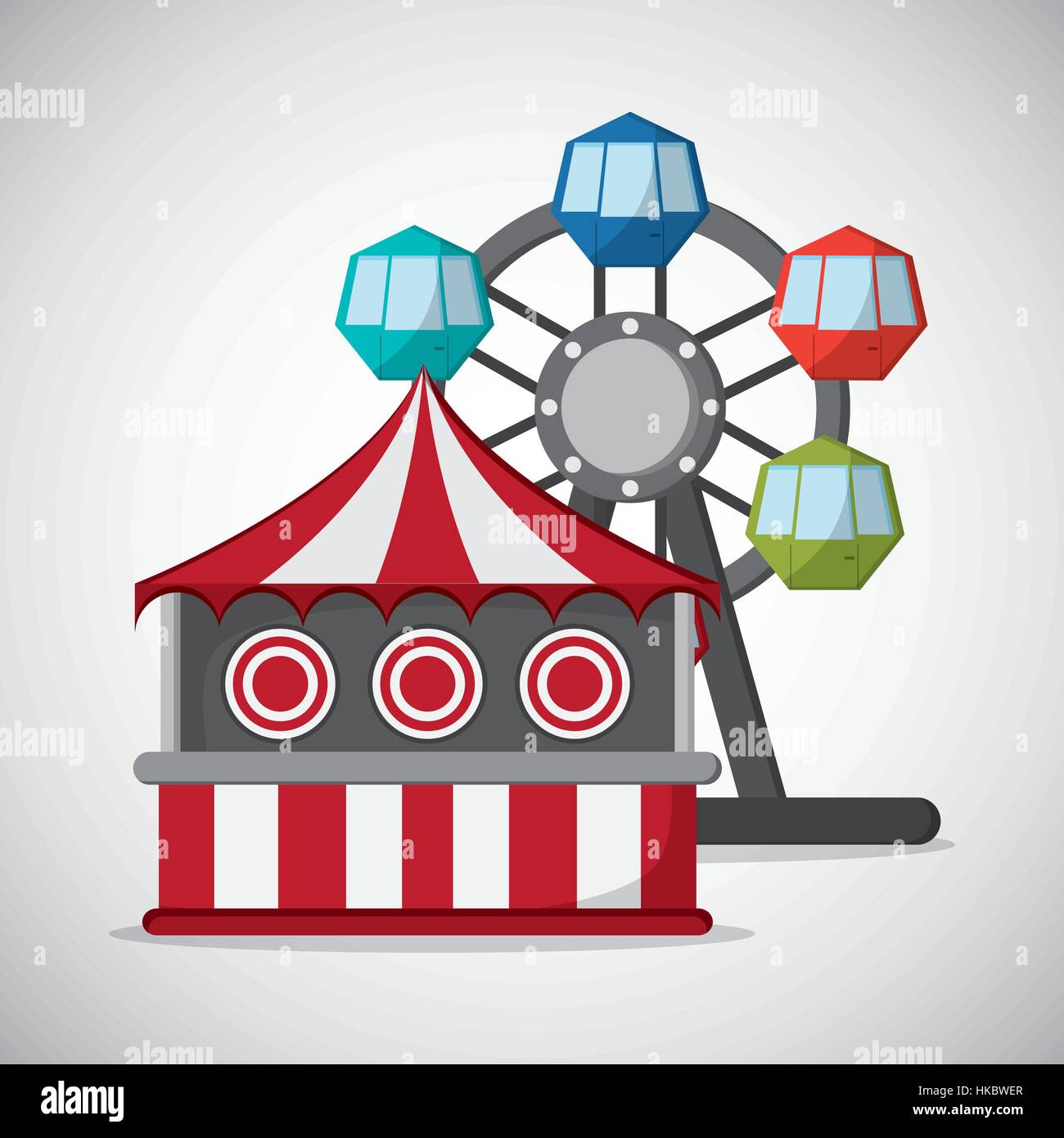Circus and carnival design Stock Vector Image & Art - Alamy