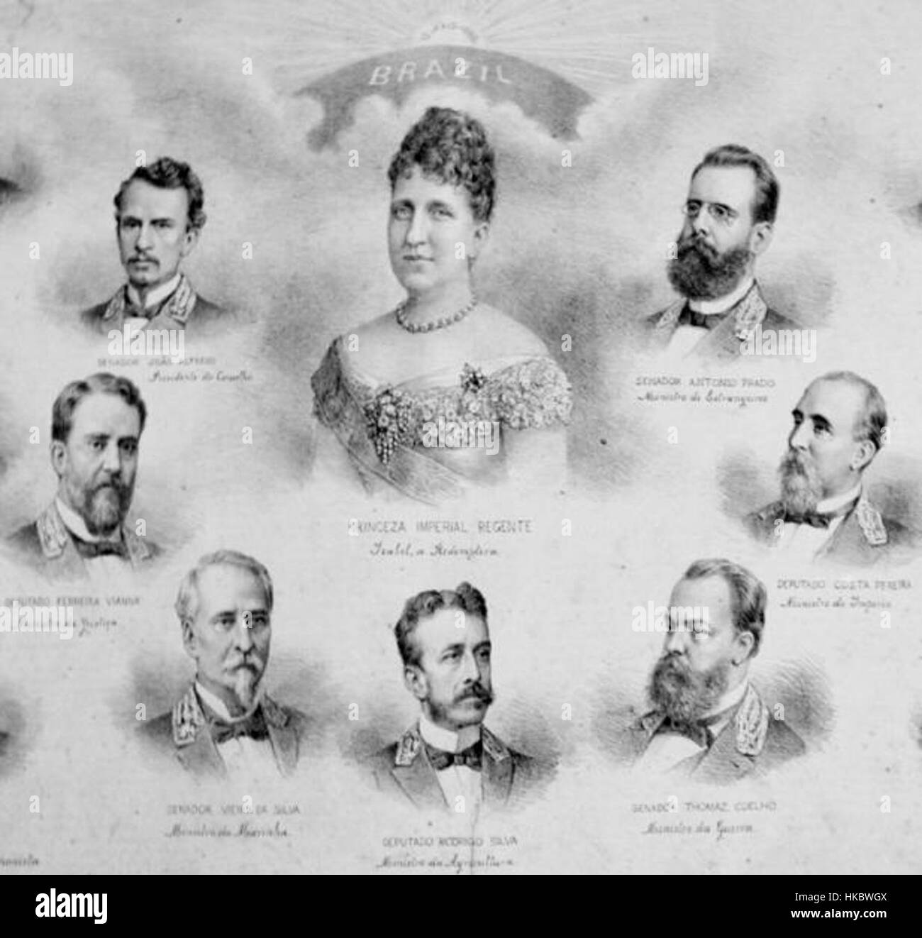 Brazilian historical figure Black and White Stock Photos & Images - Alamy