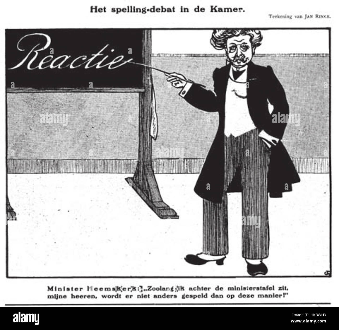 *De Notenkraker*, issue 13 of the 3rd year (March 28, 1909), by Jan ...