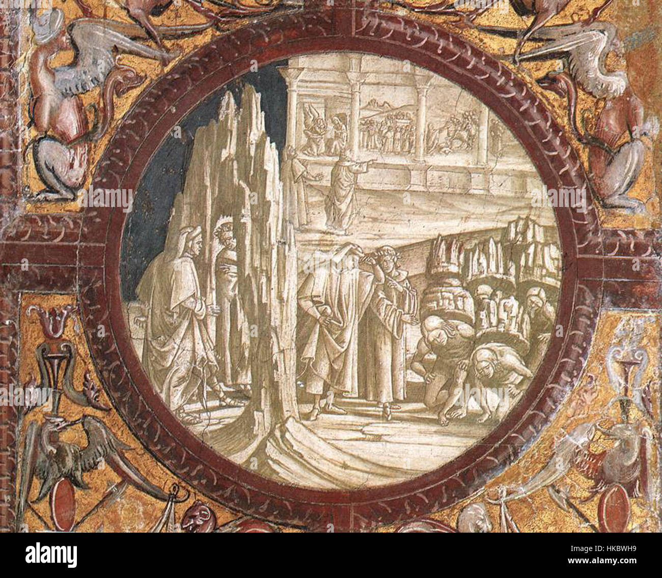 *Dante Signorelli* was an Italian Renaissance painter known for his ...