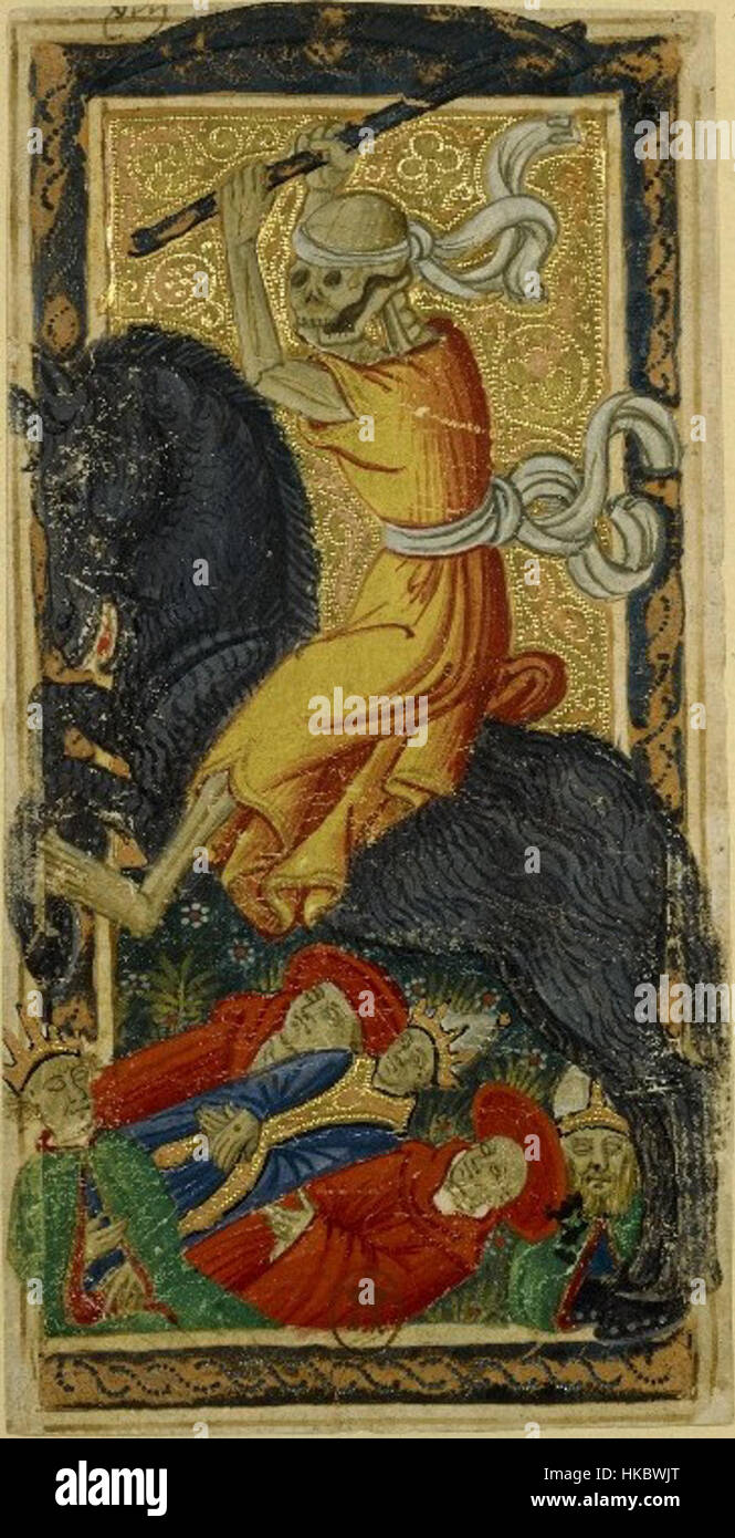 Death tarot card hi-res stock photography and images - Alamy