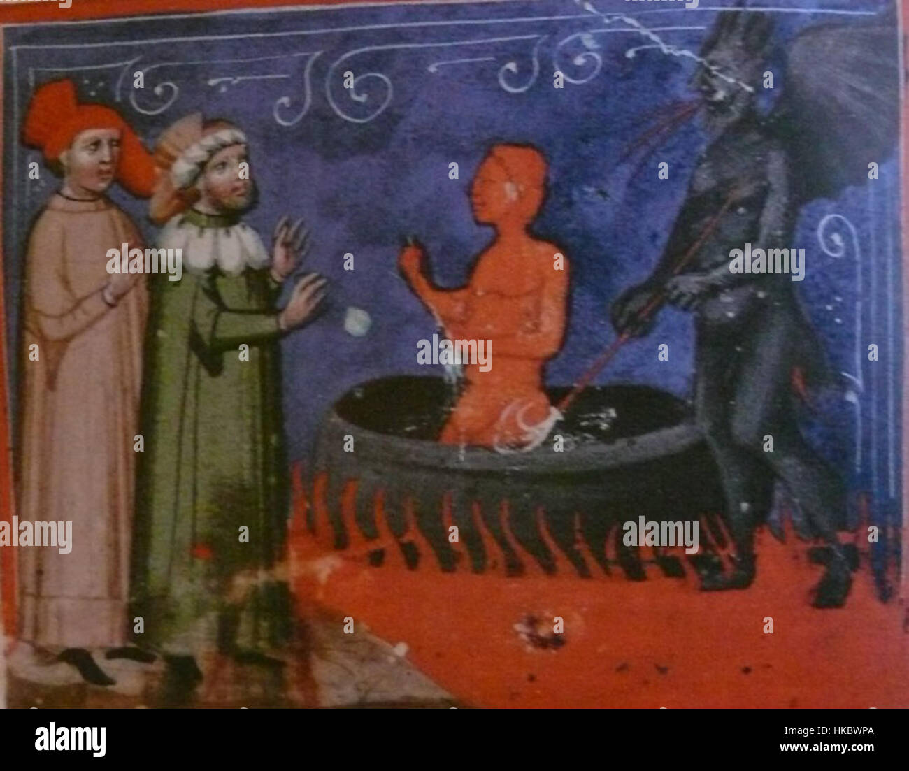 A portrait of Dante Alighieri, the famous Italian poet and philosopher ...