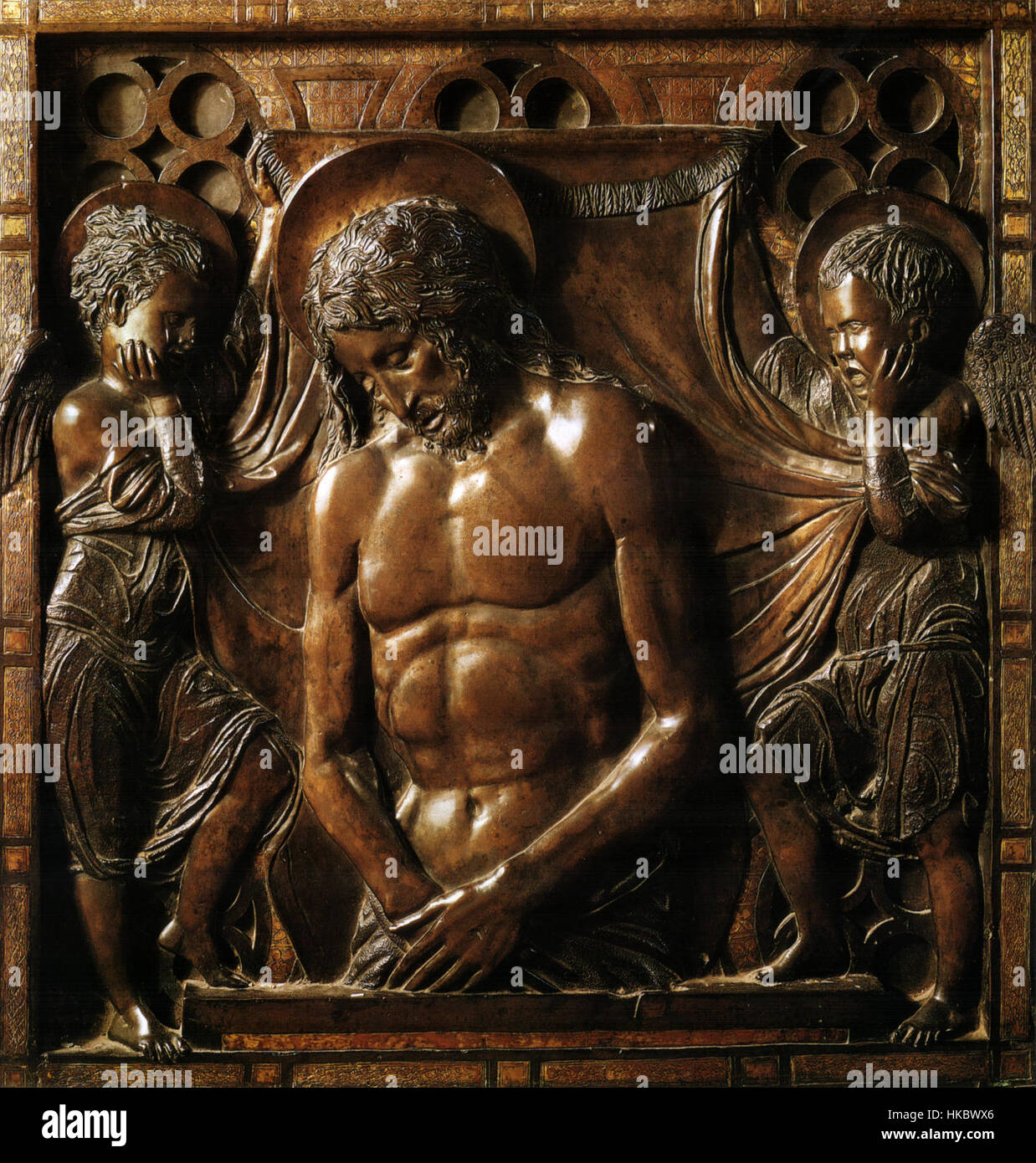 Donatello's 'Cristo Morto' (Dead Christ) is a sculptural masterpiece ...