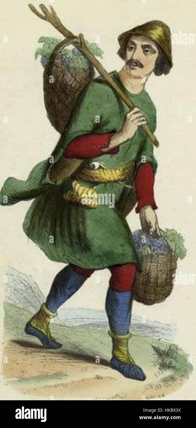 'Ein Mingrelier' is an artwork depicting the cultural and historical ...