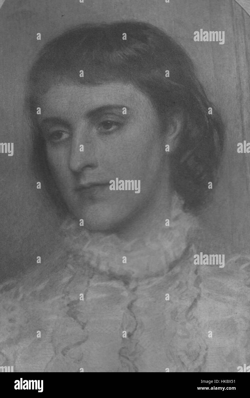 Edith Peers Williams, who became Countess of Aylesford, was captured in ...