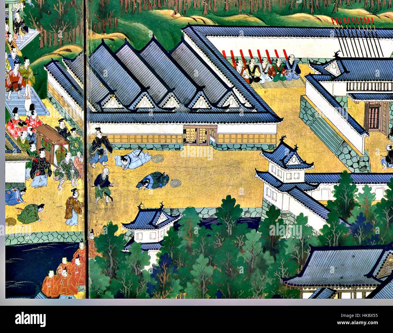 This artwork from the Edo period (l117) represents a key example of ...